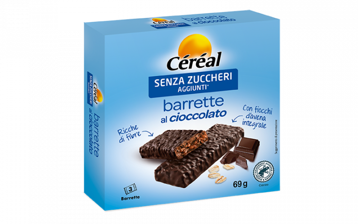 Barrette al cioccolato fondente | Céréal