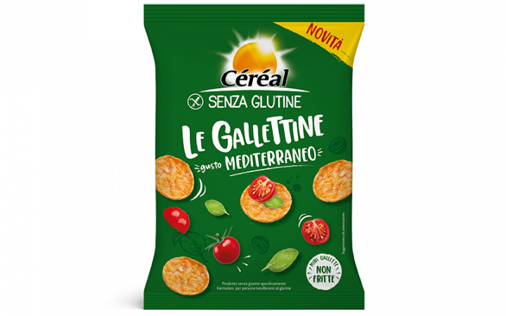 Le Gallettine gusto Mediterraneo | Céréal