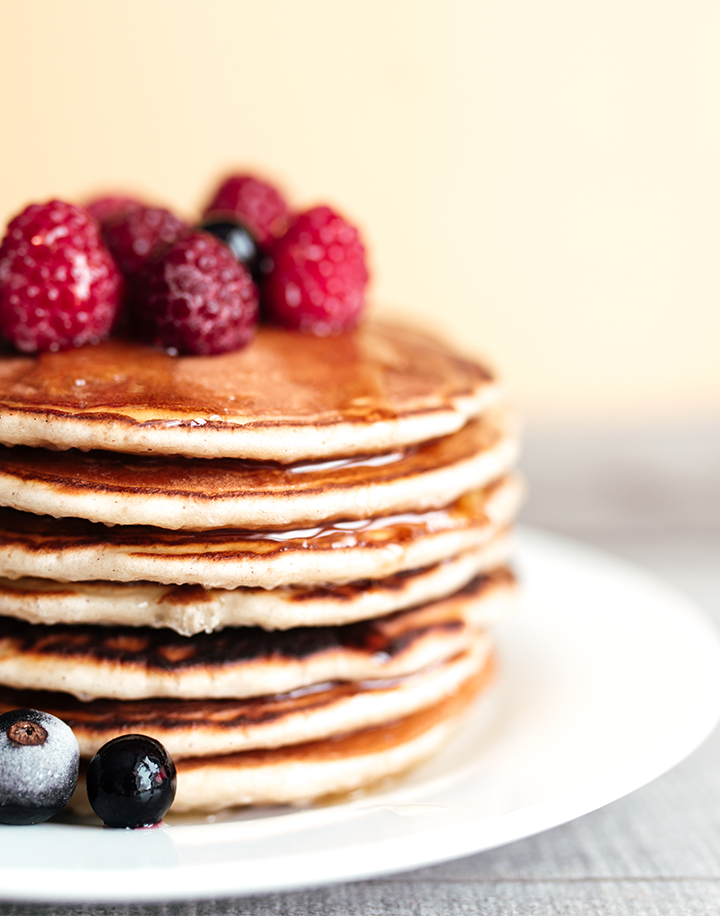 Pancake Senza Uova: ricetta leggera e golosa | Céréal