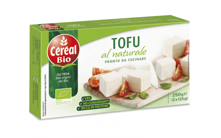 Tofu al naturale | Céréal