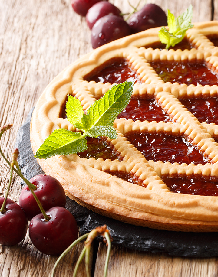 Crostata senza burro: ricetta leggera e golosa | Céréal