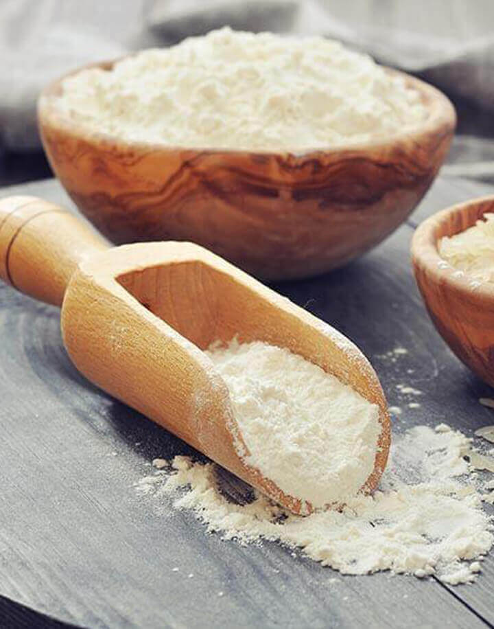 Farina di riso: il segreto del gluten free