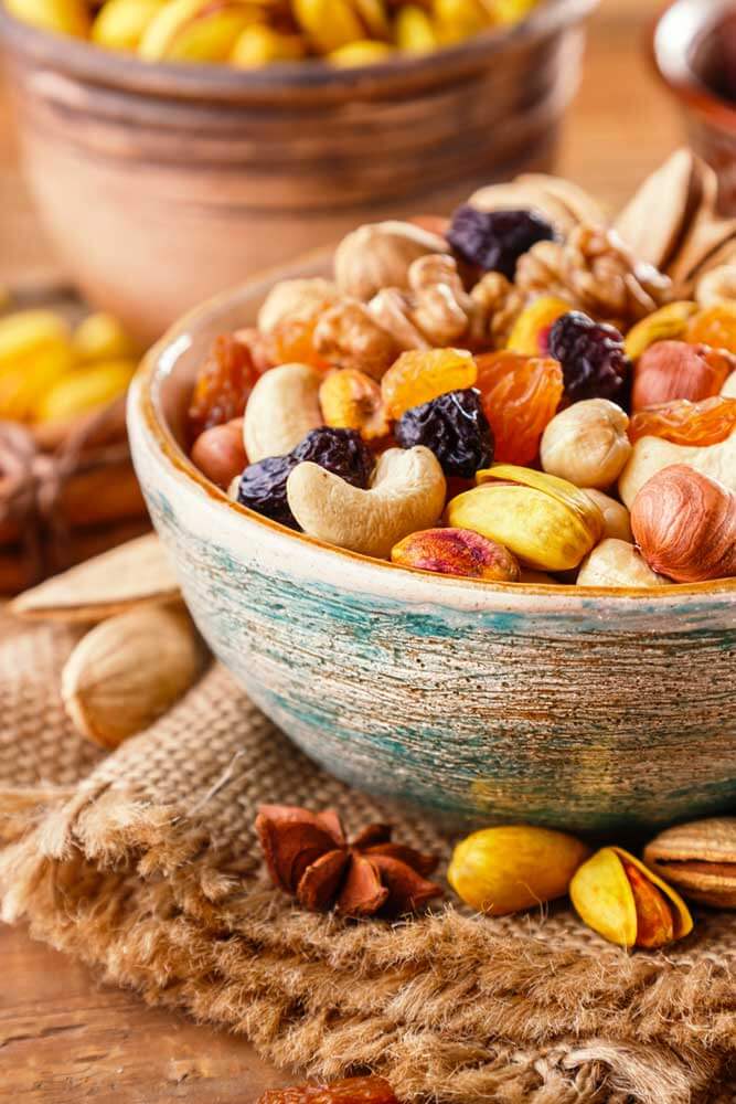 Frutta Secca: proprietà, benefici e consigli in cucina | Céréal