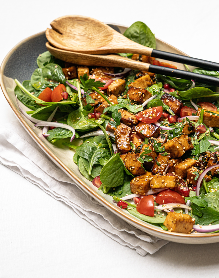 Insalata di tofu saltato con miele Céréal | Céréal