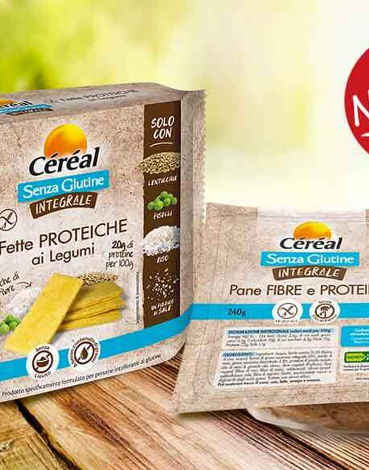 Arrivano due novità Integrali e Senza Glutine firmate Céréal!