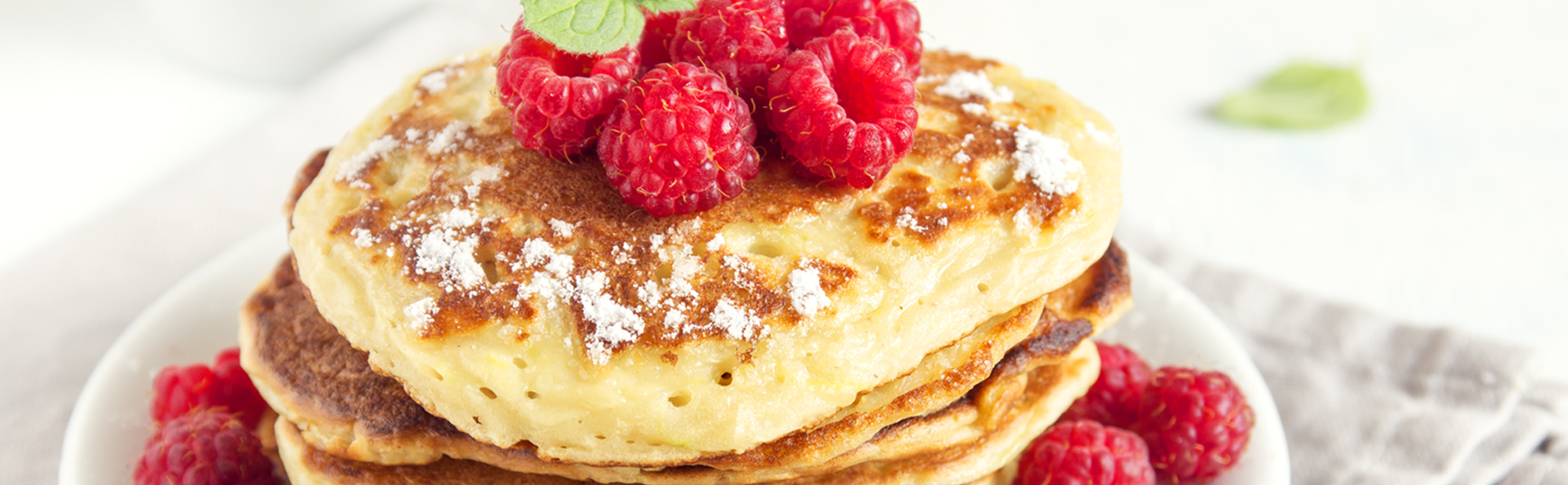 Pancake Vegani Fatti in Casa Senza Uova né Latte | Céréal