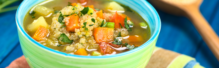 Zuppa di Quinoa Semplice e Veloce | Céréal