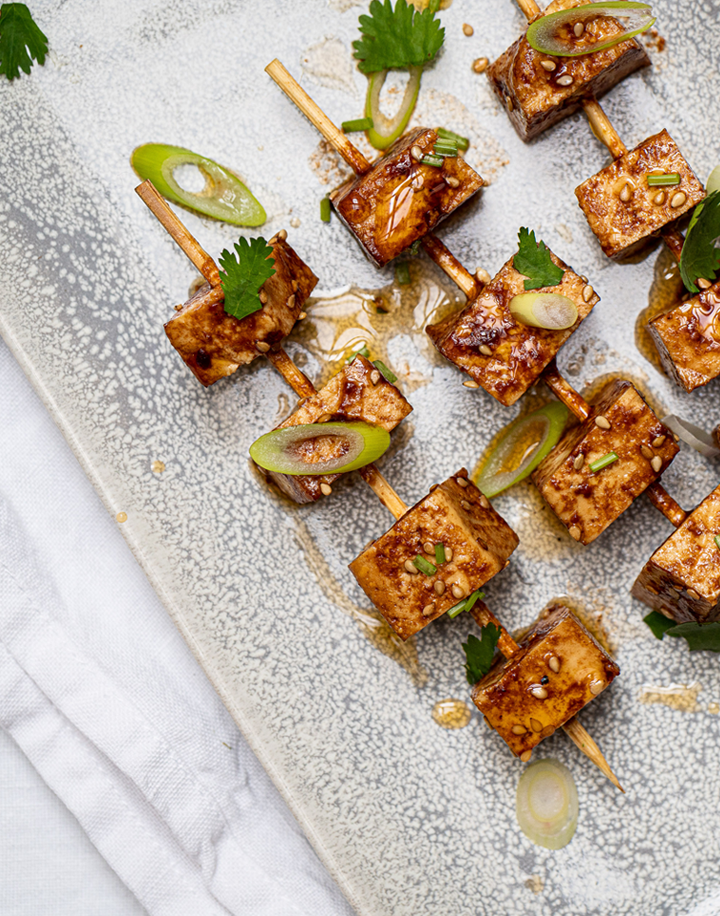 Spiedini di tofu in salsa teriyaki | Céréal