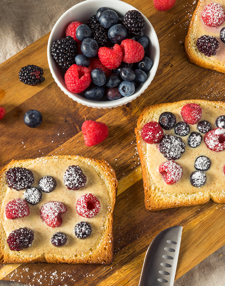 Yogurt toast, light e nutriente | Céréal
